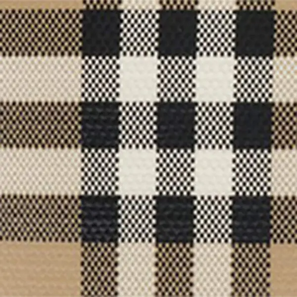 Burberry Mini Check Shoulder Bag