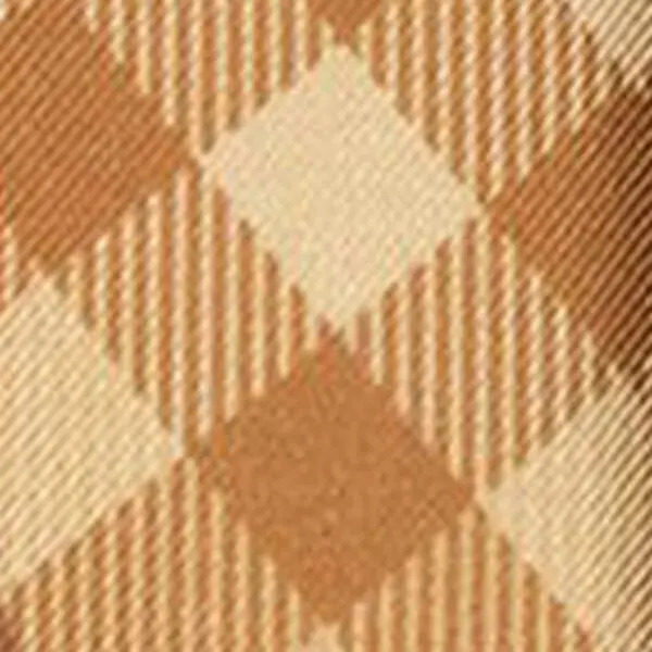 Burberry Silk Paws On Parade Skinny Scarf