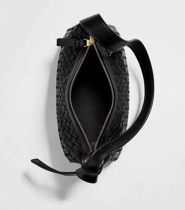 Bottega Veneta Nappa Leather Nodo Shoulder Bag