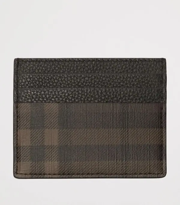 Burberry City Check Card Holder