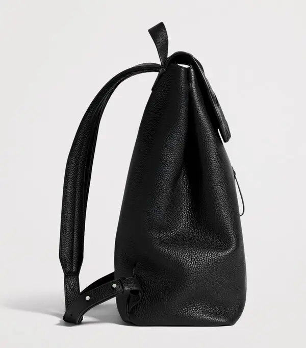 Bottega Veneta Leather Diago Backpack