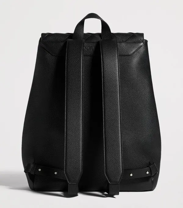 Bottega Veneta Leather Diago Backpack