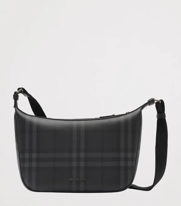 Burberry City Check Sling Cross-body Bag