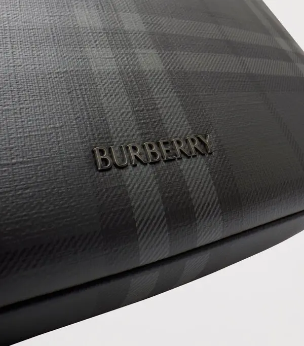 Burberry City Check Sling Cross-body Bag