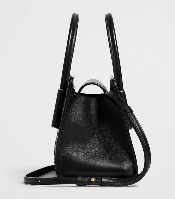 Bottega Veneta Barbara Woven Leather Tote Bag