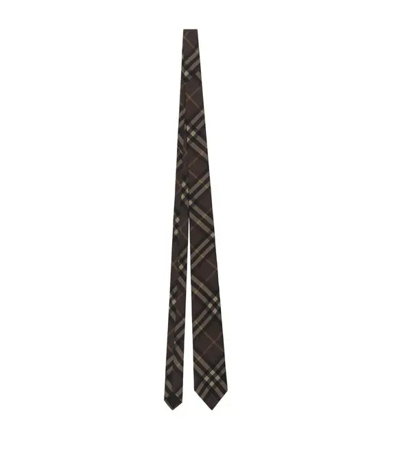 Burberry Silk Pinstripe Ekd Tie