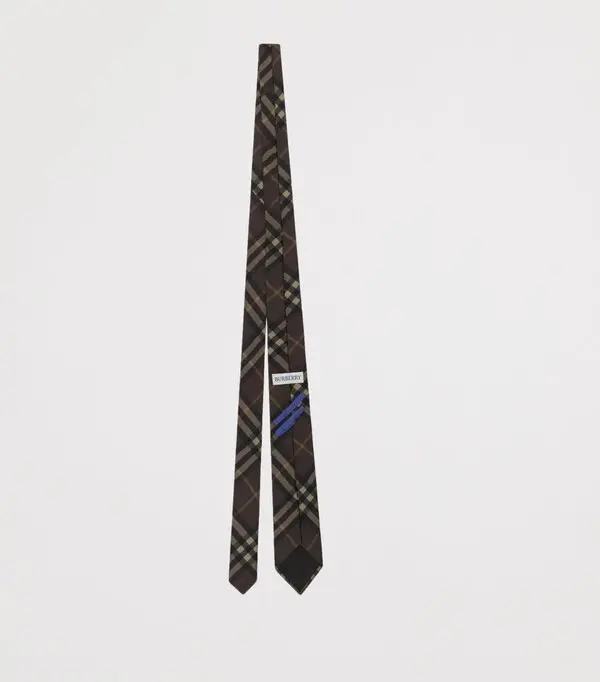 Burberry Silk Pinstripe Ekd Tie