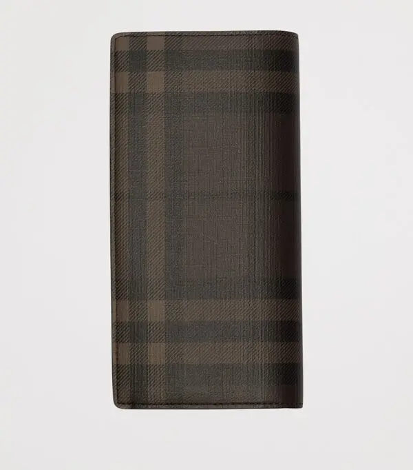 Burberry City Check Continental Wallet