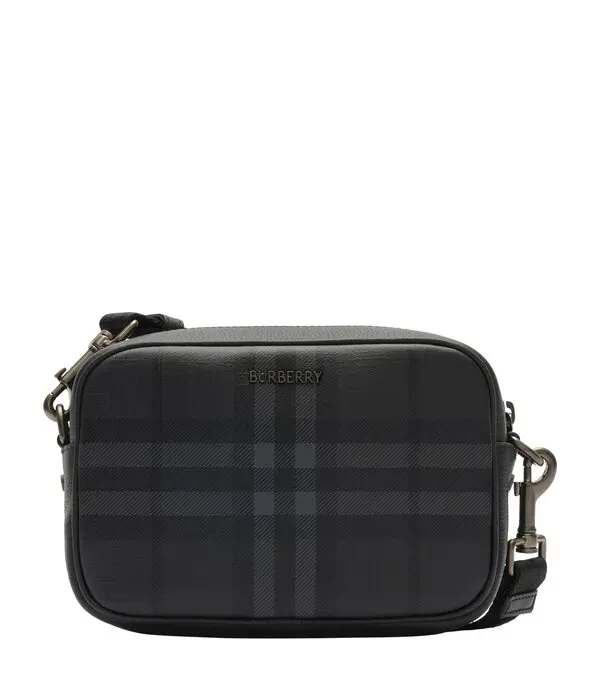Burberry Mini City Check Cross-body Bag