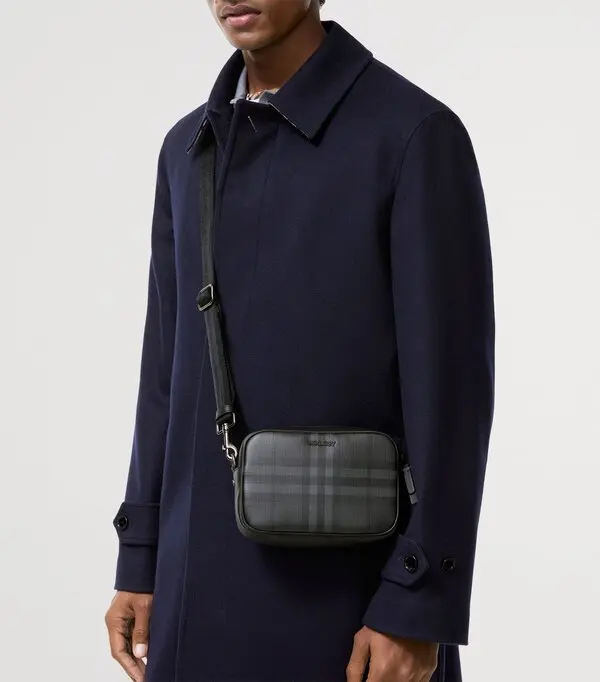 Burberry Mini City Check Cross-body Bag
