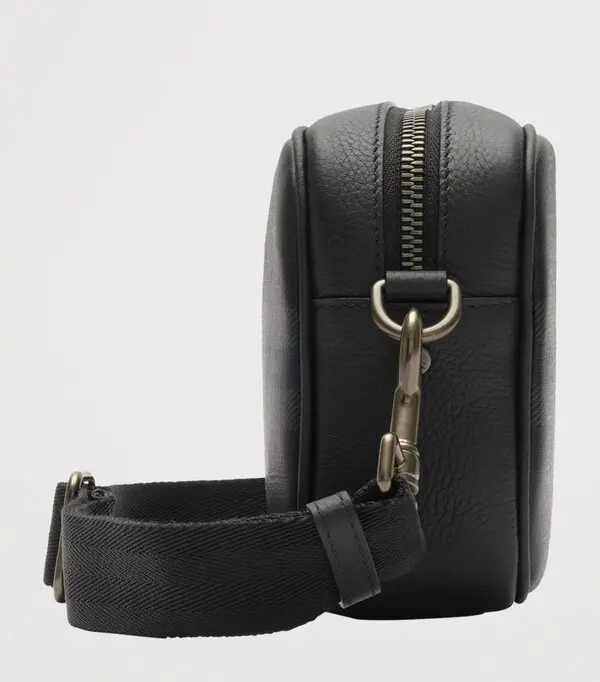Burberry Mini City Check Cross-body Bag