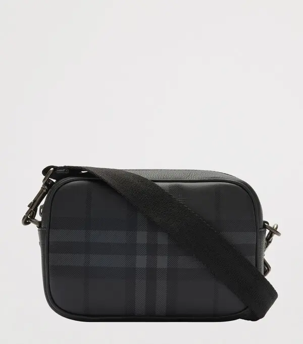 Burberry Mini City Check Cross-body Bag