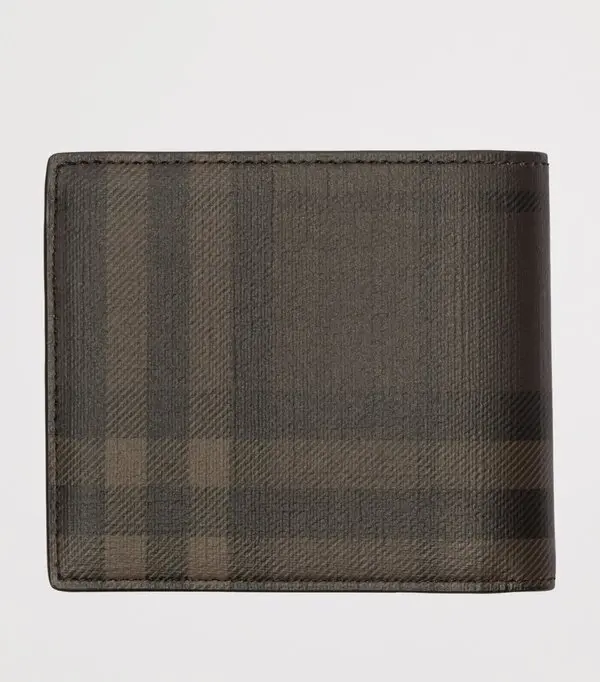 Burberry City Check Bifold Wallet