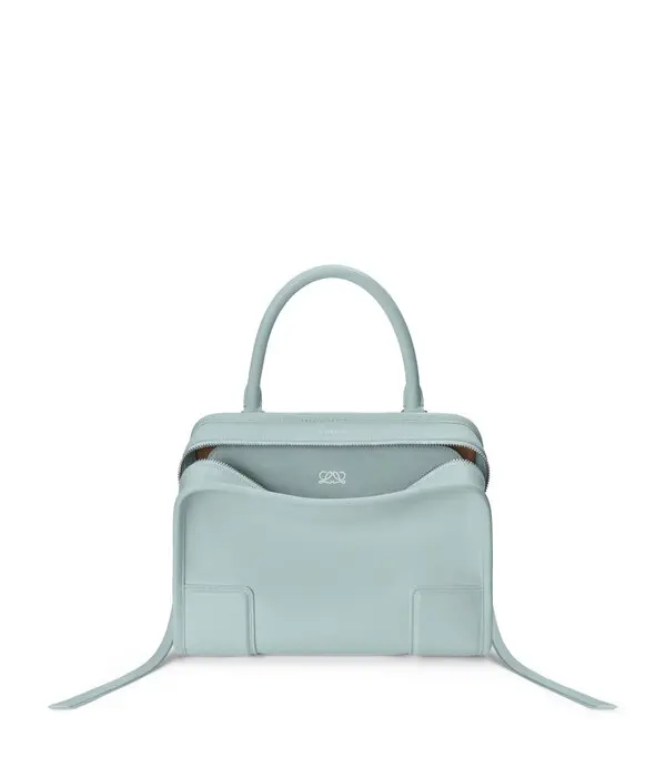 Loewe Small Amazona 180 Top-handle Bag - Blue