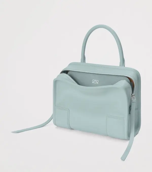 Loewe Small Amazona 180 Top-handle Bag - Blue