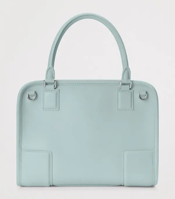 Loewe Small Amazona 180 Top-handle Bag - Blue