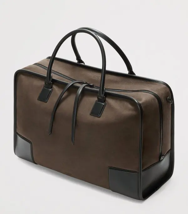 Loewe Large Leather Amazona 180 Duffle Bag