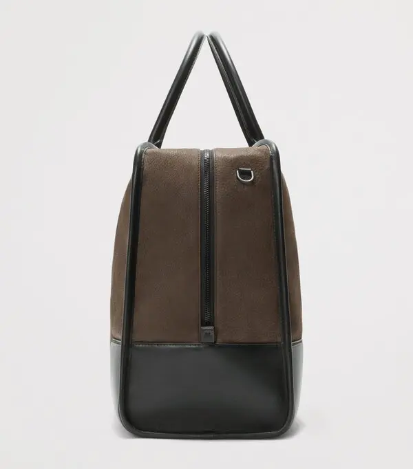 Loewe Large Leather Amazona 180 Duffle Bag