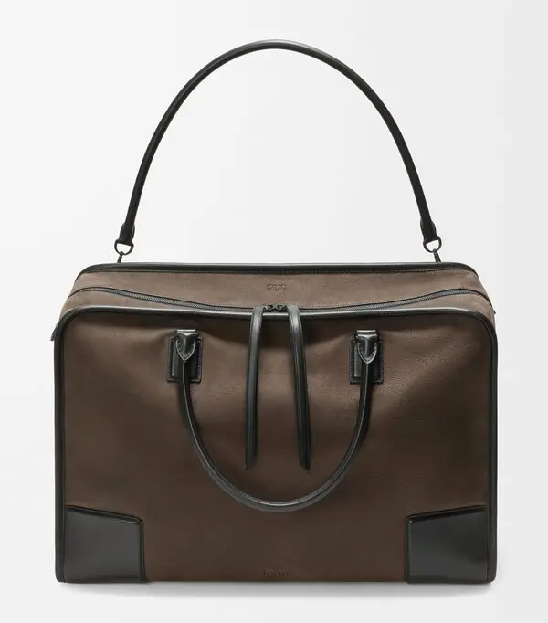 Loewe Large Leather Amazona 180 Duffle Bag