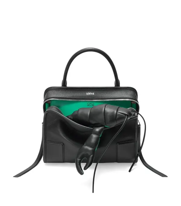 Loewe X Cosima Von Bonin Medium Leather Amazona 180 Top-handle Bag