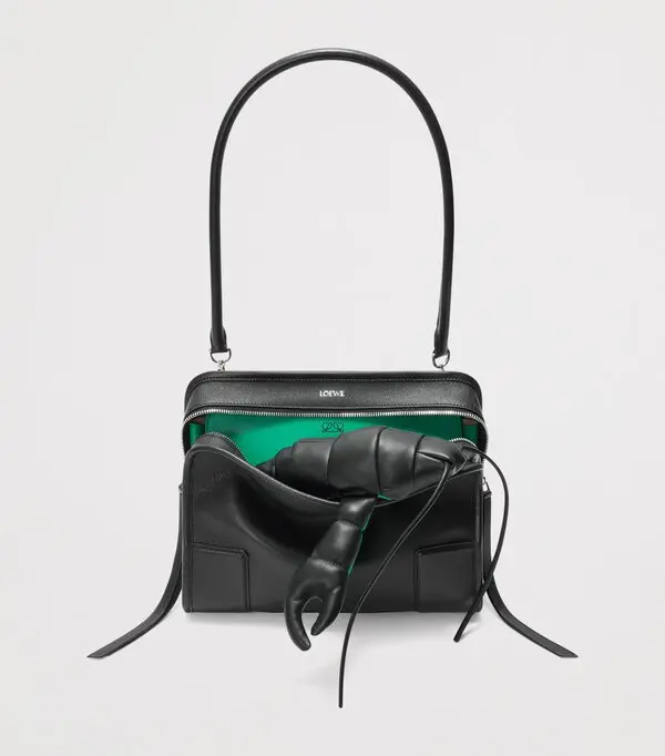 Loewe X Cosima Von Bonin Medium Leather Amazona 180 Top-handle Bag