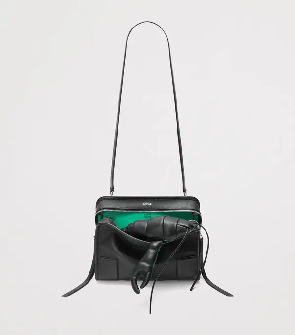 Loewe X Cosima Von Bonin Medium Leather Amazona 180 Top-handle Bag