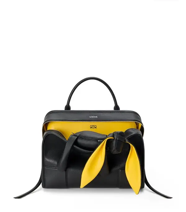 Loewe X Cosima Von Bonin Large Leather Amazona 180 Top-handle Bag
