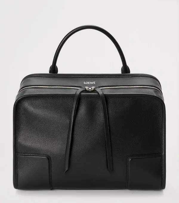 Loewe X Cosima Von Bonin Large Leather Amazona 180 Top-handle Bag