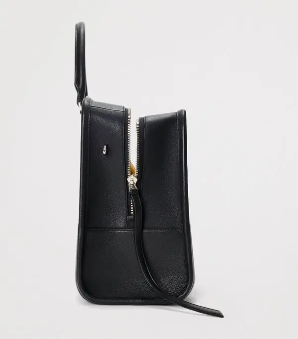 Loewe X Cosima Von Bonin Large Leather Amazona 180 Top-handle Bag