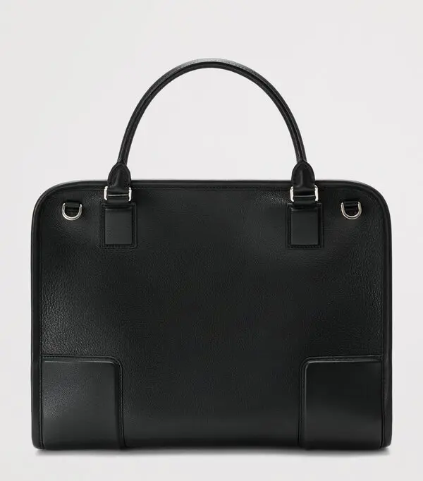 Loewe X Cosima Von Bonin Large Leather Amazona 180 Top-handle Bag