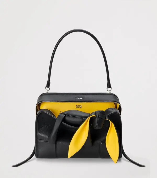 Loewe X Cosima Von Bonin Large Leather Amazona 180 Top-handle Bag