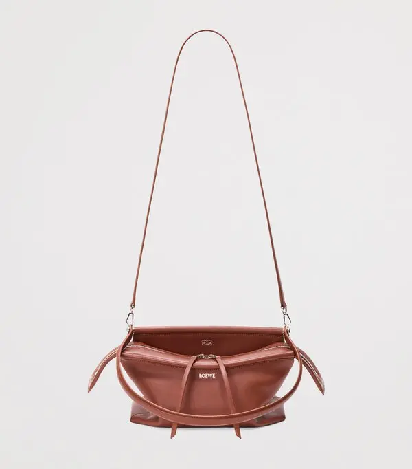 Loewe Small Leather Whisker Shoulder Bag