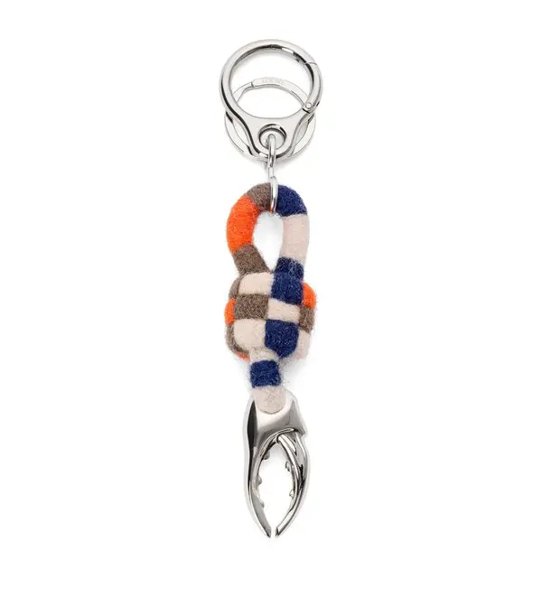 Loewe X Cosima Von Bonin Claw Knot Charm - Blue