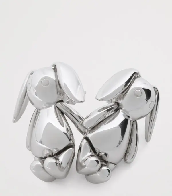 Loewe X Cosima Von Bonin Bunny Earrings