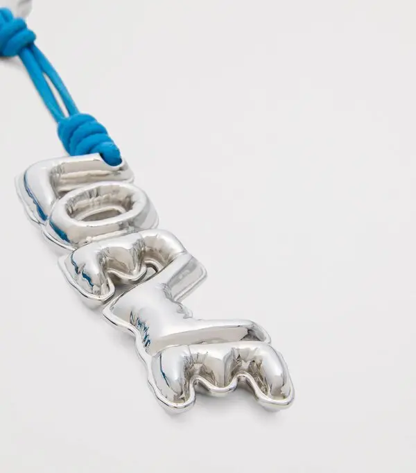 Loewe Inflated Logo Charm