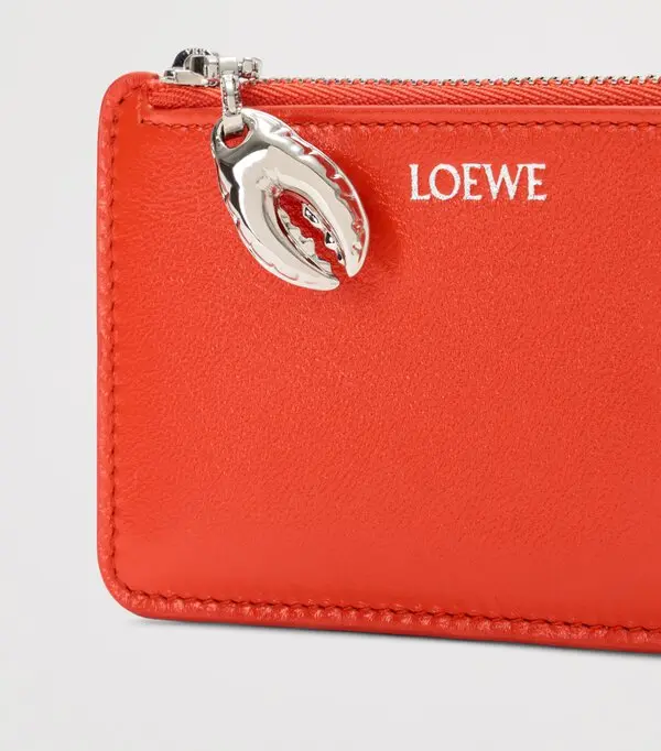 Loewe X Cosima Von Bonin Lambskin Claw Card Holder