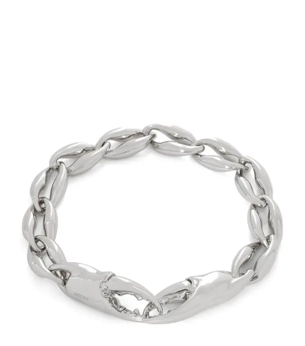 Loewe X Cosima Von Bonin Crab Necklace - Silver