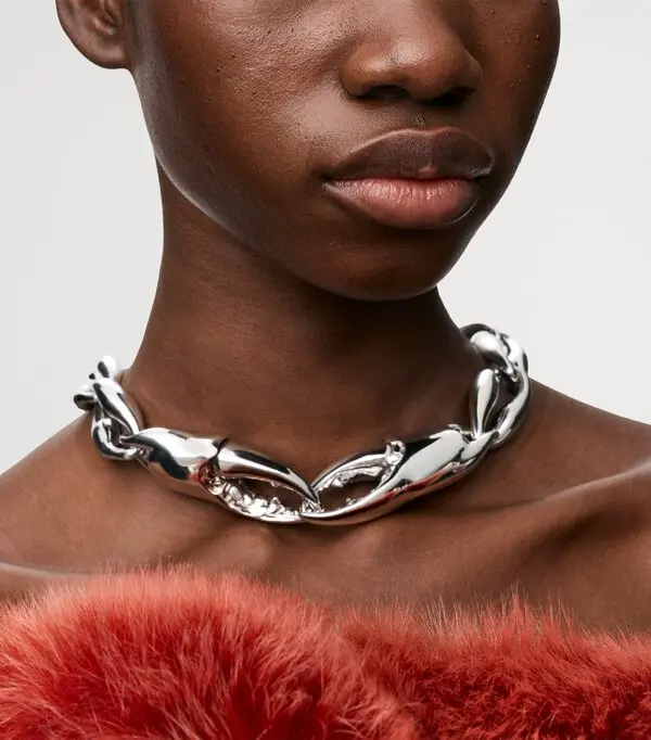Loewe X Cosima Von Bonin Crab Necklace