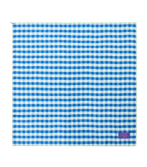 Loewe X Cosima Von Bonin Reversible Silk Scarf