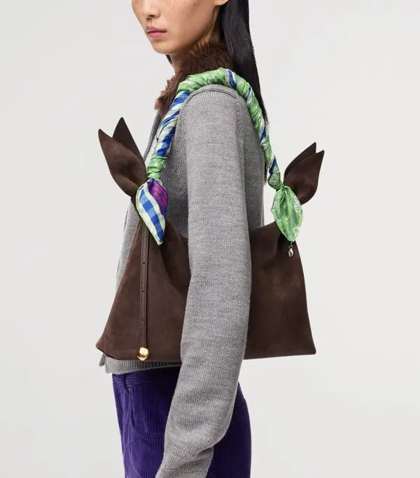Loewe X Cosima Von Bonin Reversible Silk Scarf