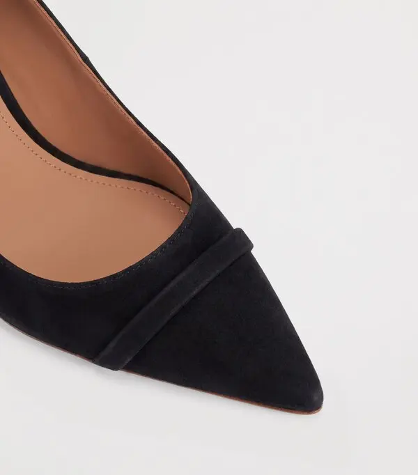 MALONE SOULIERS Suede Nova Pumps 90
