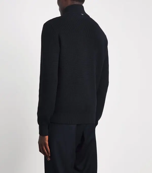 Herno Down Merino Wool Hybrid Jacket