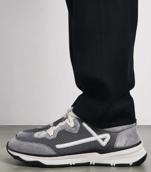 Herno Mesh Maggiore Sneakers