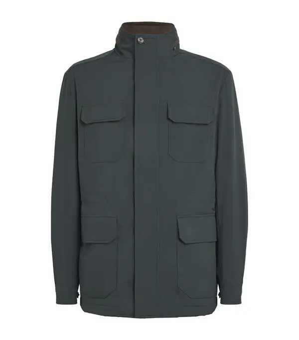 N.peal Hampton Field Jacket - Green
