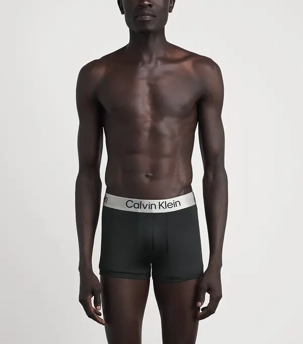 Calvin Klein Microfiber-stretch Boxer Briefs