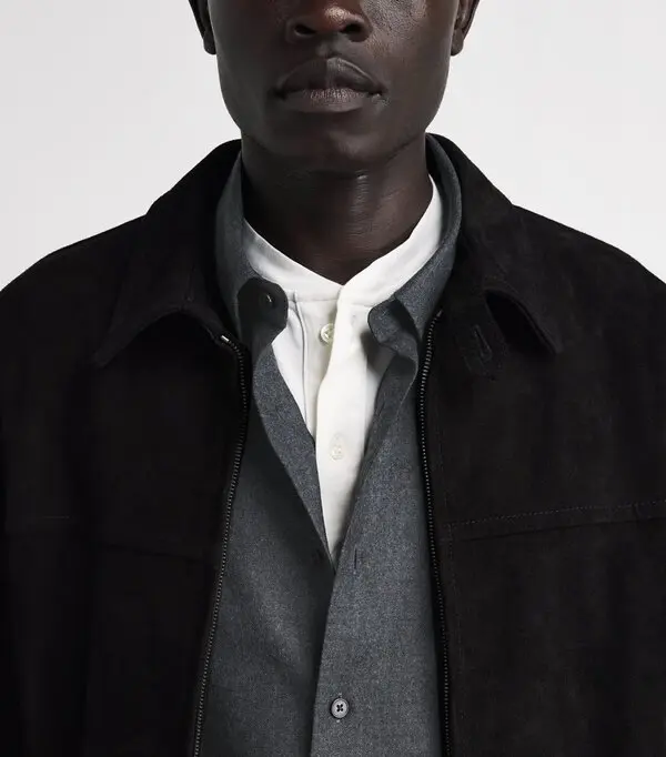 Auralee Wool Flannel Shirt