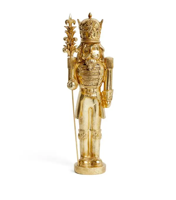 Harrods Nutcracker Tree Ornament - Gold