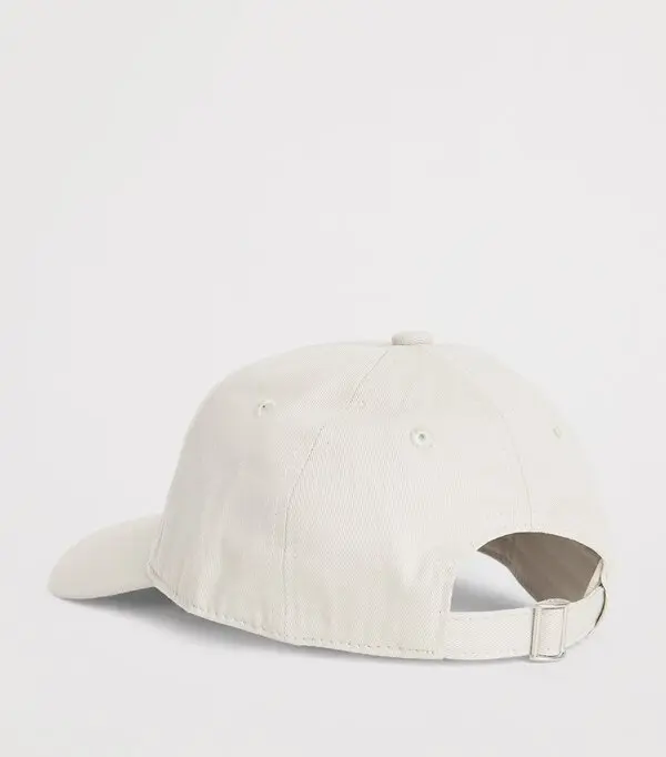 Drole De Monsieur Cotton Slogan Baseball Cap