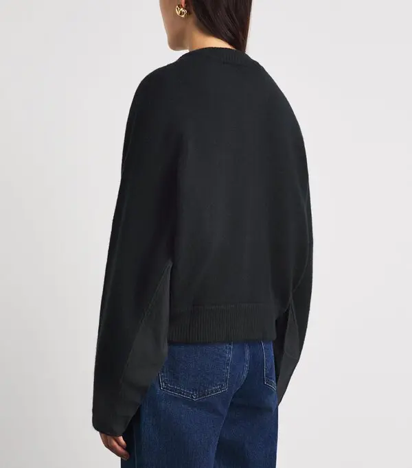 FRAME Cashmere Patch-pocket Cardigan