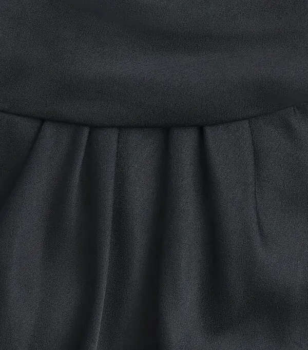Simkhai Satin Scarlett Top